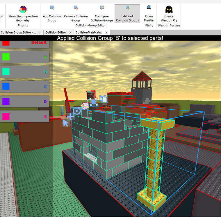 Collision Group Editor Plugin - Creations Feedback - Developer Forum ...