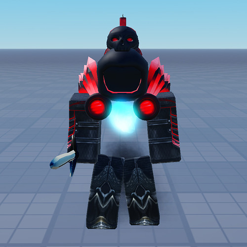Korblox Deathwalker bundle has several issues with attachments and ...