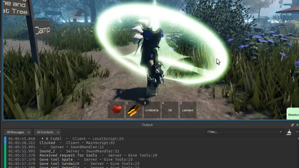 CUSTOM Emote System – Default Animation Loop After Clearing Animations - Scripting Support ...