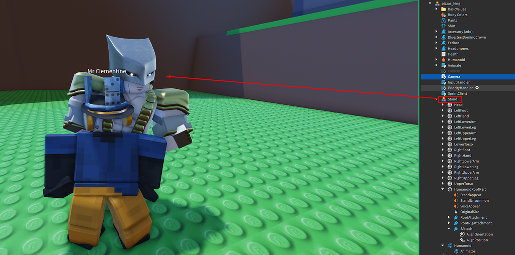 Changing body scaling seems to join ability head to player head? - Platform Usage Support ...