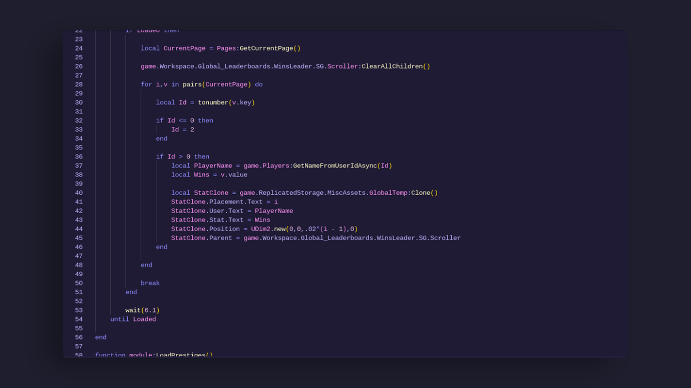 Spacey | A new, soothing dark theme for Roblox Studio - Community ...