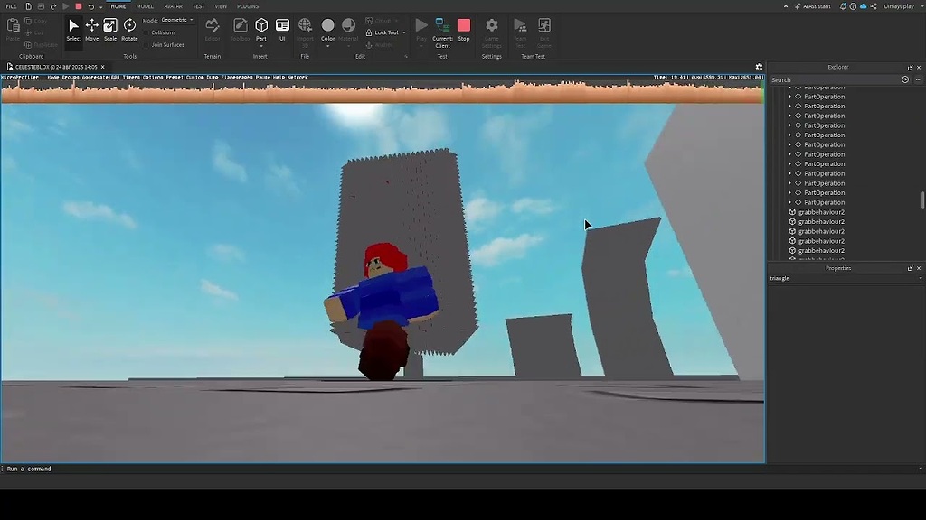 How should i union parts without making the game laggy? - Scripting ...