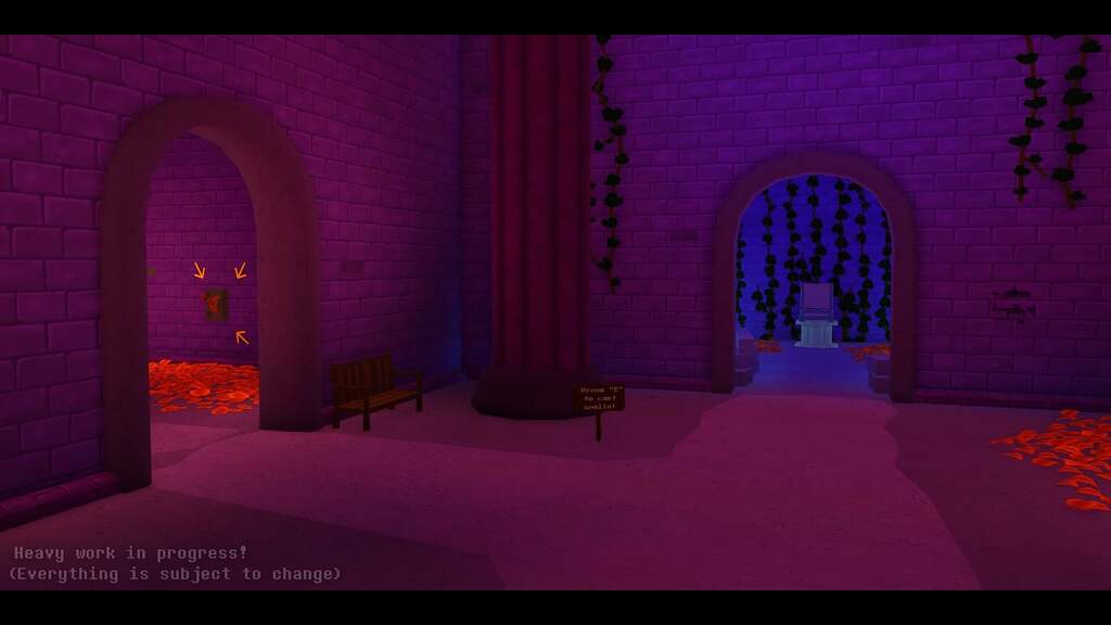Ruins inspired on undertale for Underworld Realm - Creations Feedback ...
