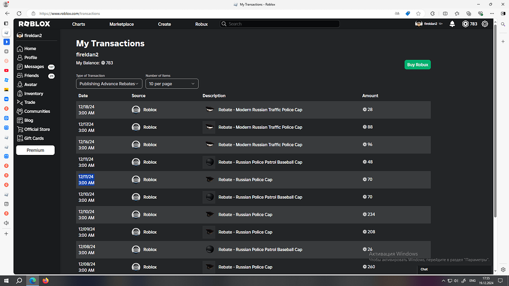 Why did Roblox stop paying me robux for my ugc in the "Publishing ...