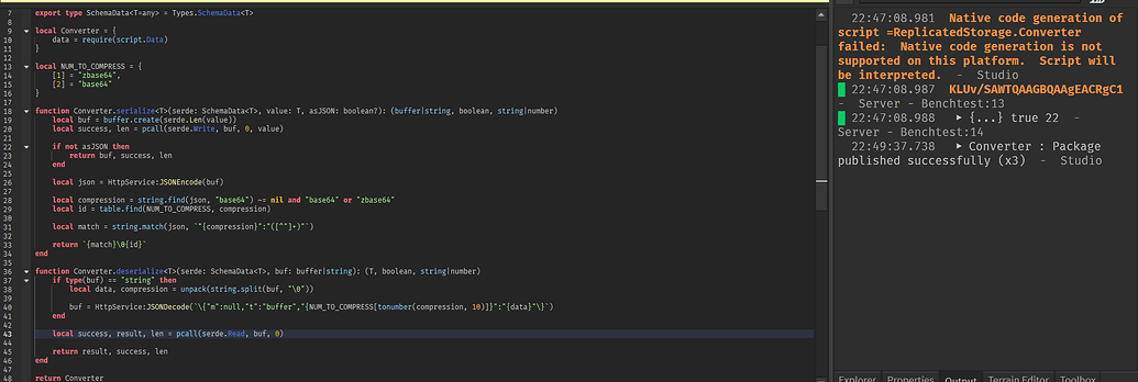 [TEMPORARILY ARCHIVED] BufferConverter2 | Blazingly Fast Schema-Based Buffer Serialization ...