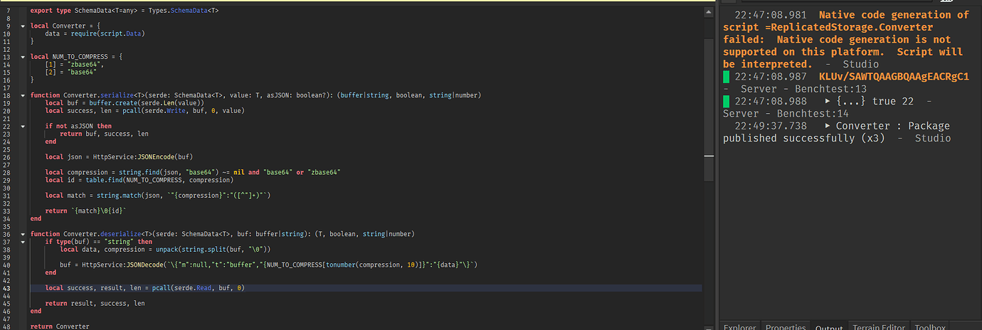 [TEMPORARILY ARCHIVED] BufferConverter2 | Blazingly Fast Schema-Based Buffer Serialization ...