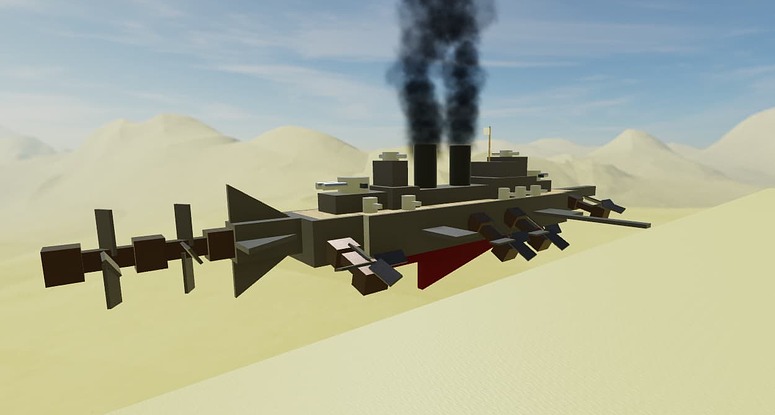 AI controlled war-time airships going at it - Creations Feedback ...