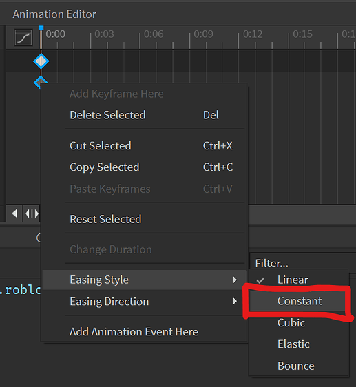 Add Enum.EasingStyle.Constant - Engine Features - Developer Forum | Roblox
