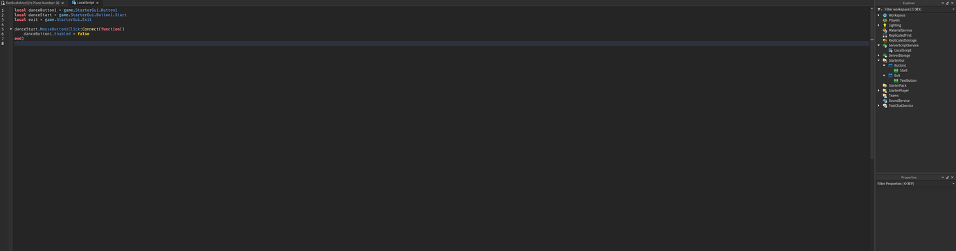 Why does my script don’t work? - Scripting Support - Developer Forum ...