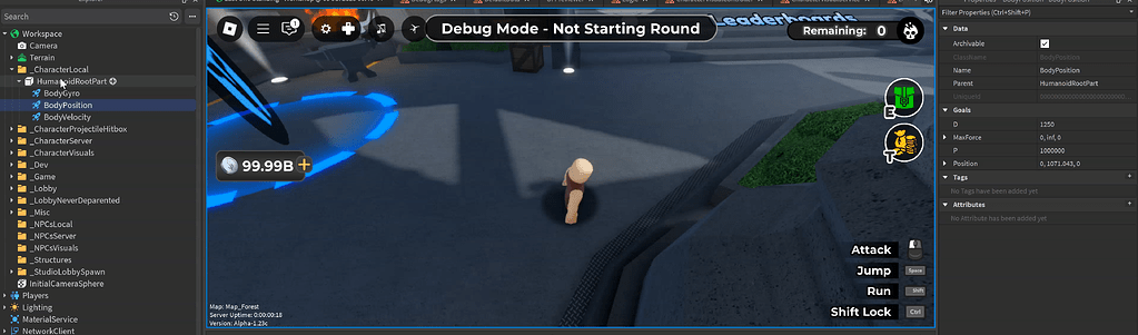 BodyPosition created dynamically seems to have trouble initializing ...