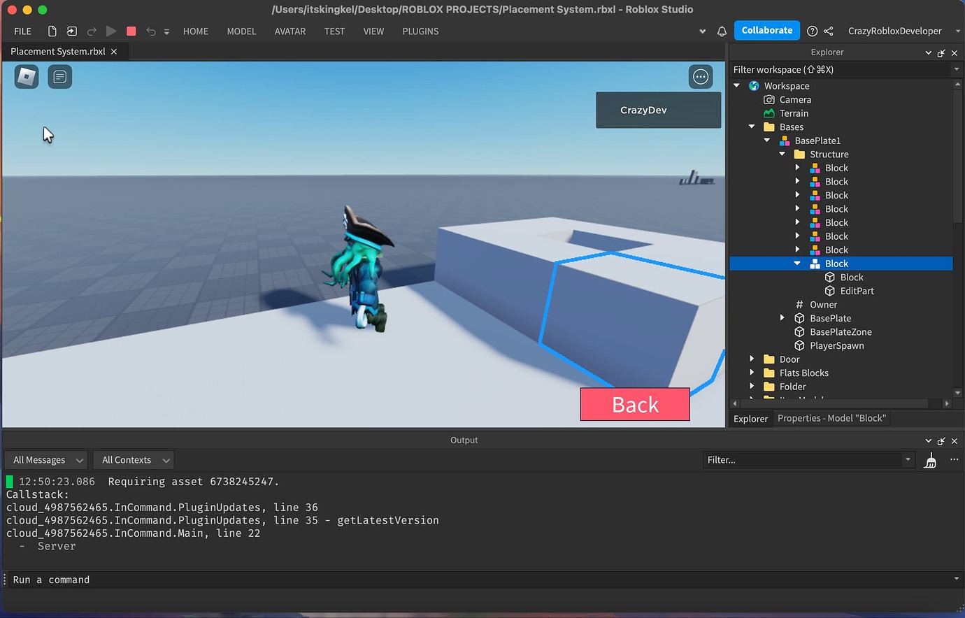 SelectionBox Issue - Scripting Support - Developer Forum | Roblox