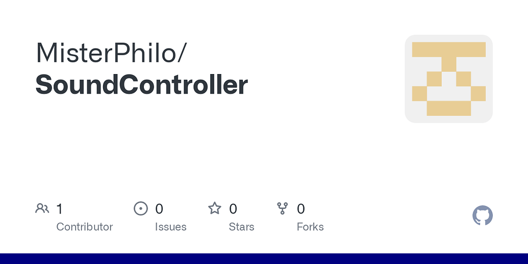SoundController - A Sound Management Module - Community Resources ...