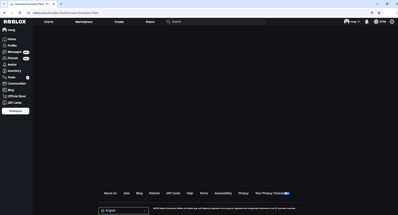 Website loading issues - Platform Usage Support - Developer Forum | Roblox