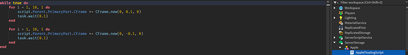How to move parts from one script - Scripting Support - Developer Forum ...
