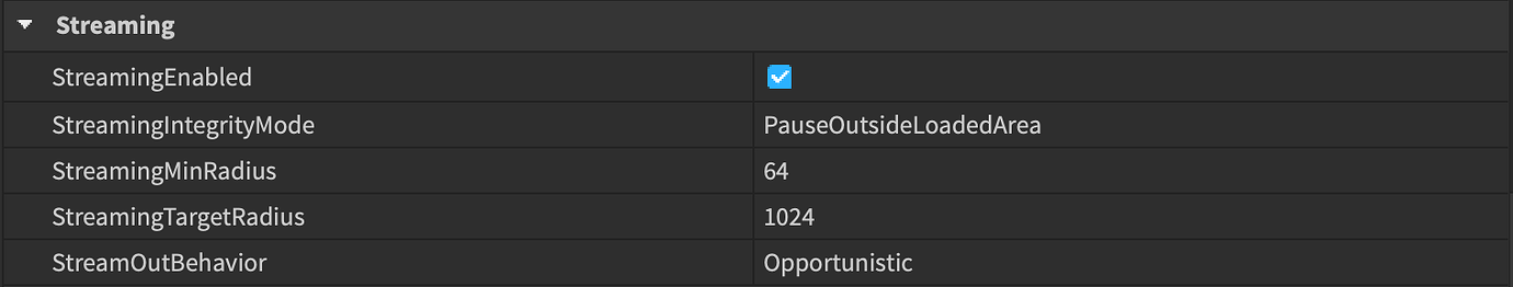 Streaming Enabled by Default for All Templates - Announcements ...