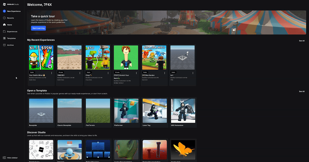 Studio Crash on Opening Game - Studio Bugs - Developer Forum | Roblox