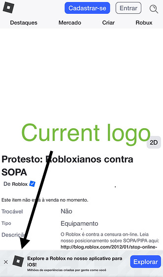 App still uses the old roblox logo - Engine Bugs - Developer Forum | Roblox