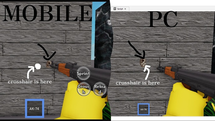 How To Fix Shooting On Mobile Scripting Support Developer Forum Roblox