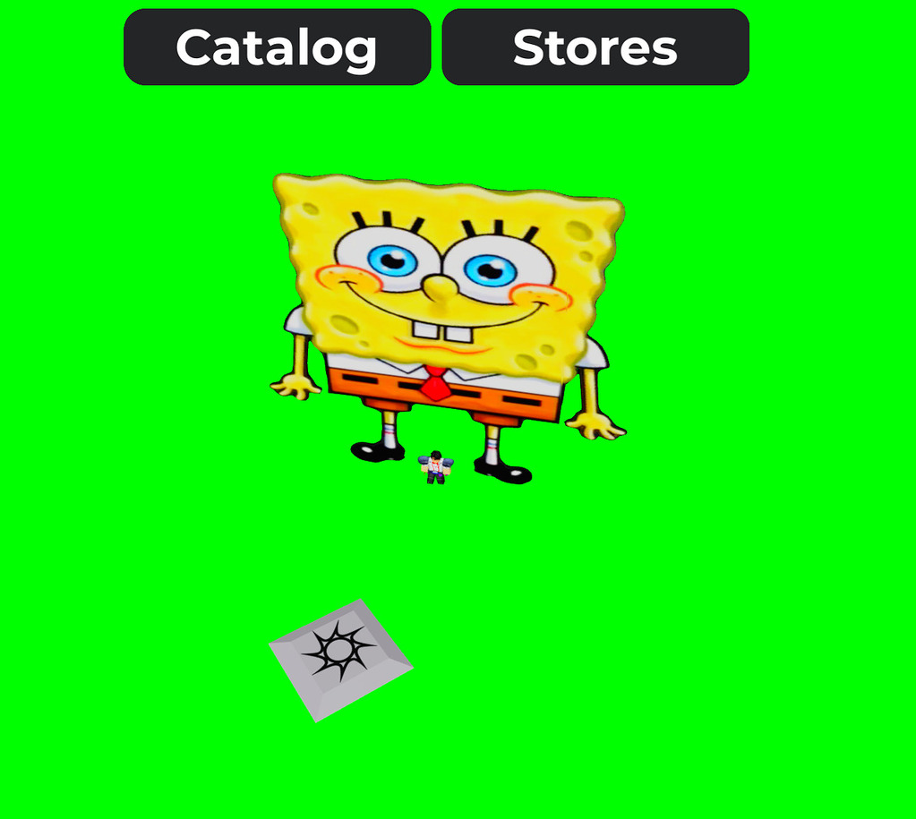 BIG SPONGEBOB Accessory Exploiting the Accessory Fitting Tool with ...