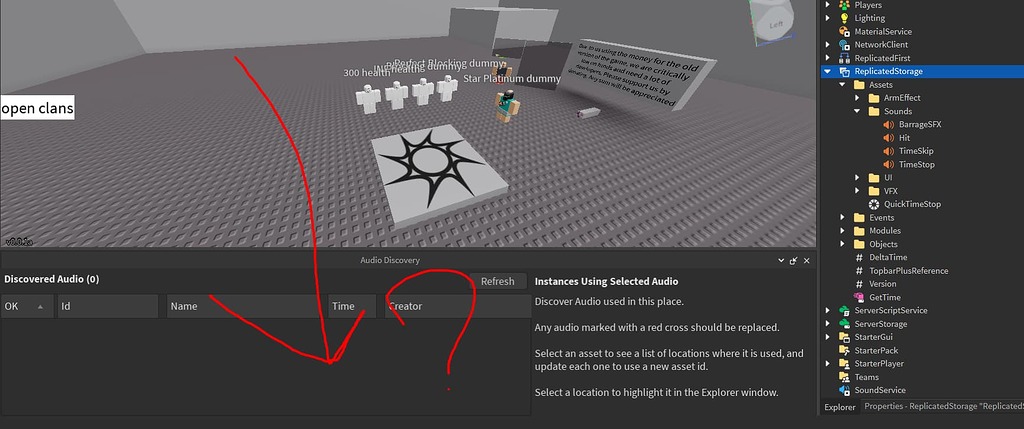 Audio discovery bug - Platform Usage Support - Developer Forum | Roblox