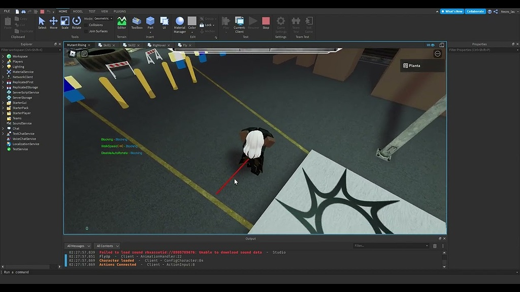 Help making Motor6D face mouse position - Scripting Support - Developer Forum | Roblox