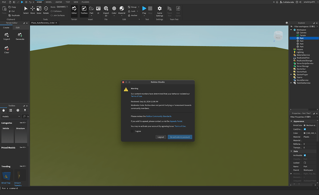 Moderation Notifications & Appeals in Studio - Announcements ...
