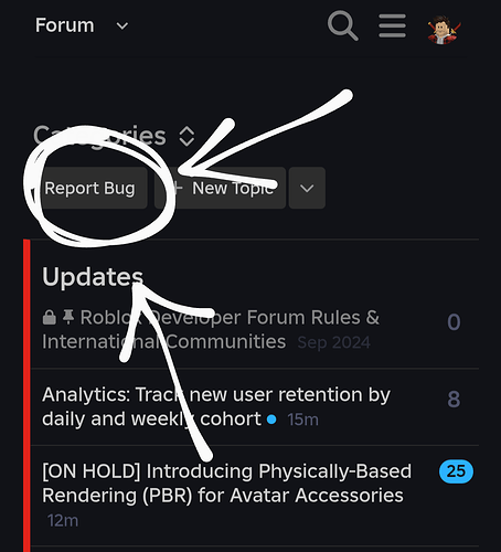 Graphics not rendering correctly - Platform Usage Support - Developer ...