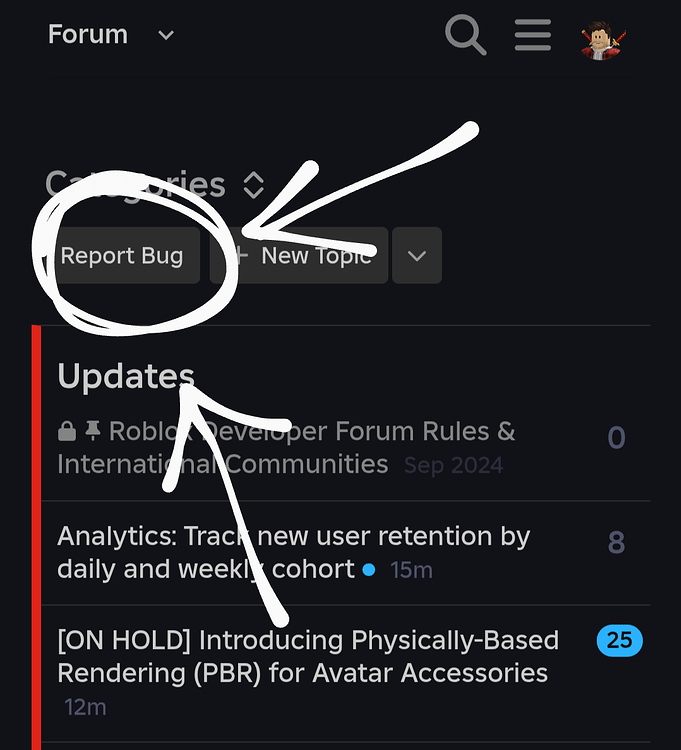 Graphics not rendering correctly - Platform Usage Support - Developer Forum | Roblox
