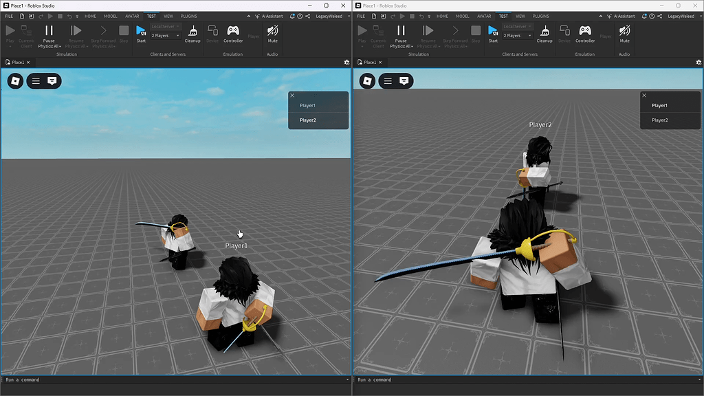 Changing an Animation ID in the animate script for a player causes bugged animations - Scripting ...