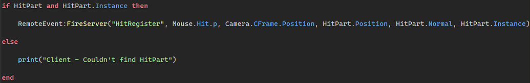 [SOLVED] Gun raycast not registering at random intervals - Scripting Support - Developer Forum ...