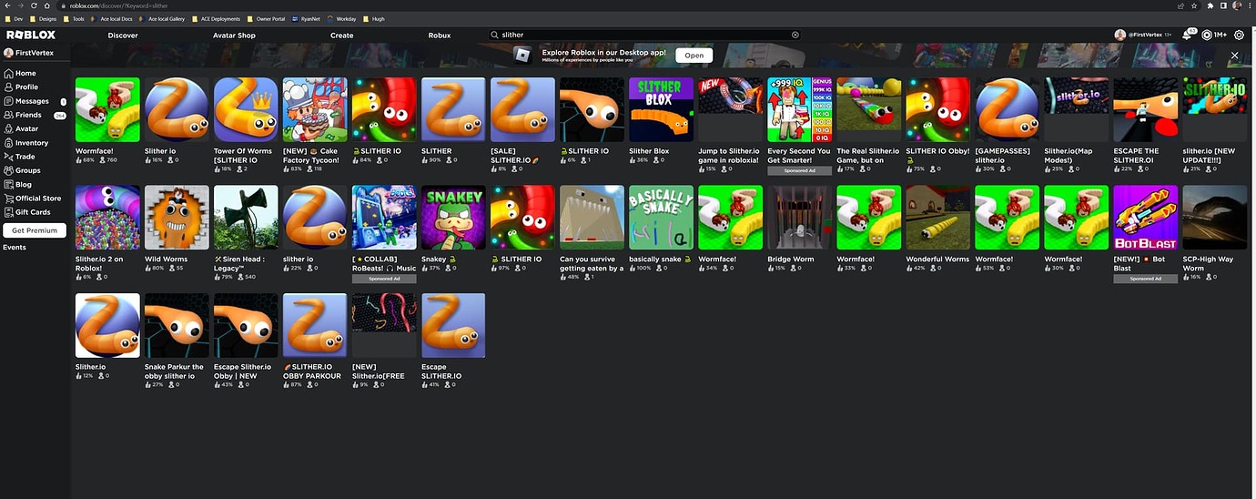 Game not showing up in Continue and Friend Activity - Website Bugs - Developer Forum | Roblox
