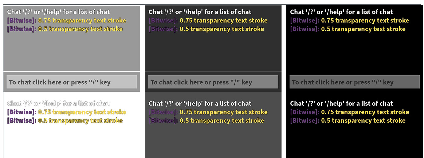 Your Name Color in Chat — History and How It Works - Community ...