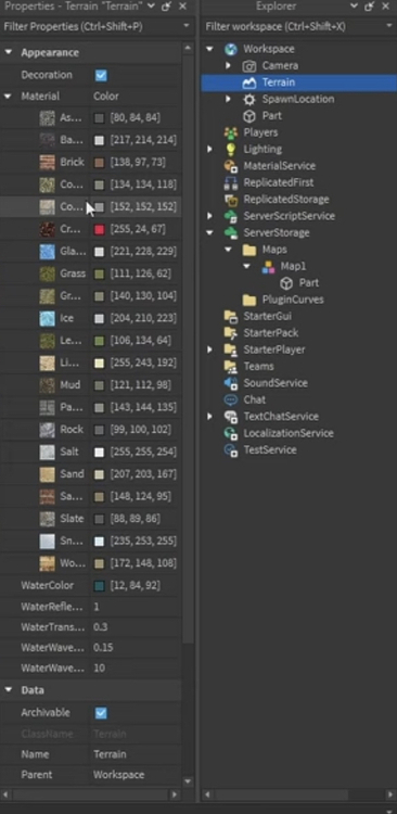 Lighting and Terrain Module - Scripting Support - Developer Forum | Roblox