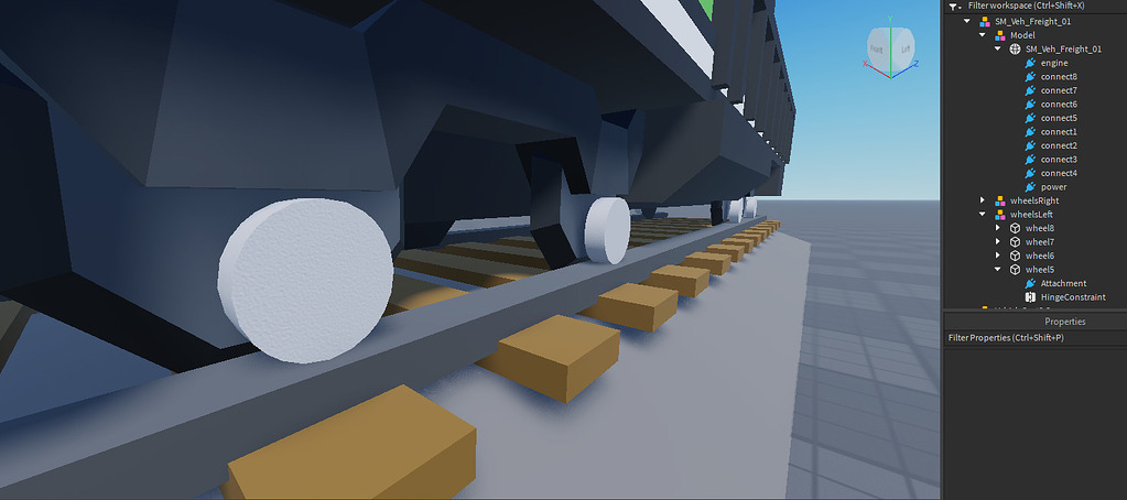 How to get my train model to move? - Game Design Support - Developer ...