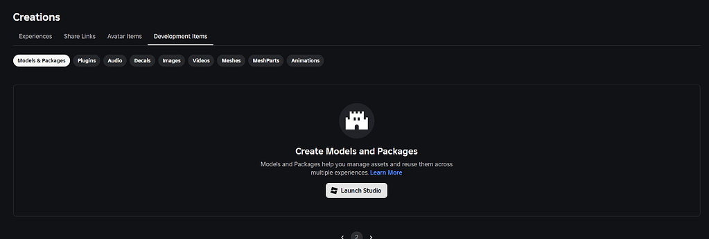 Creator Hub failing to load group inventory's models/displaying incorrectly - Creator Hub ...
