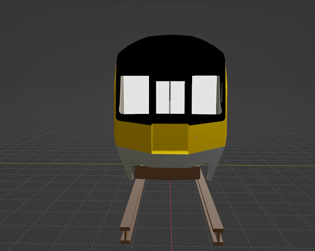 [SOLVED] Scaling train to tracks and seats to train - Building Support ...