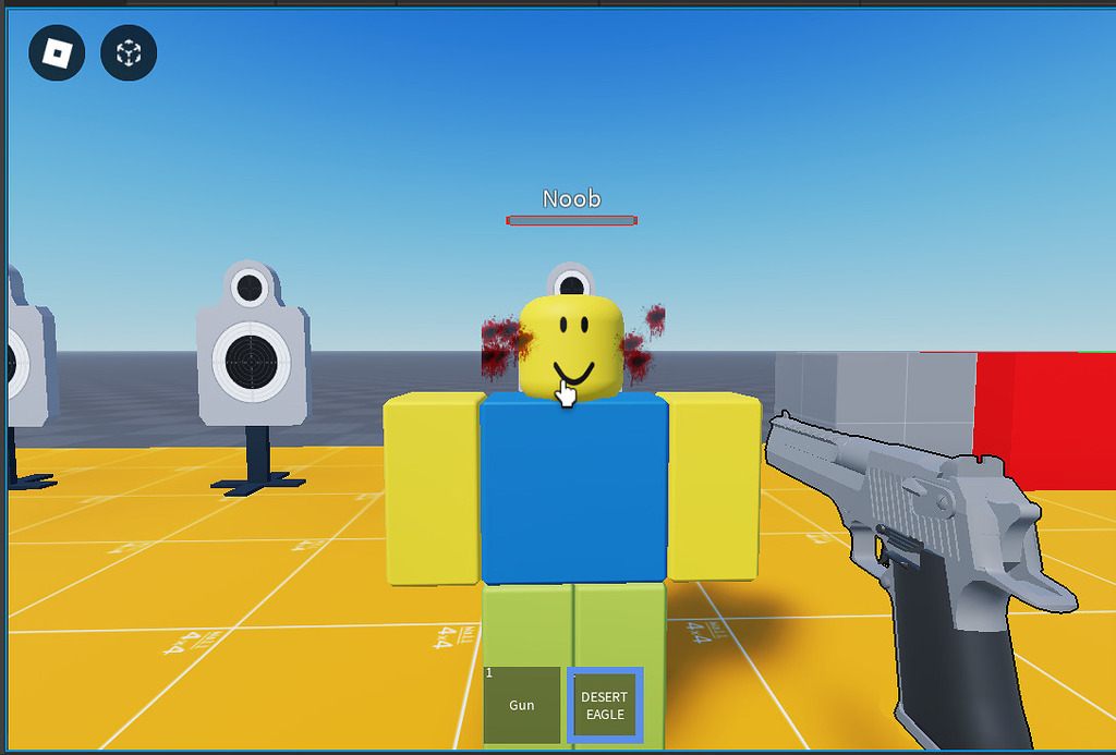 Help With Raycasting To Charachterhead Scripting Support Developer Forum Roblox
