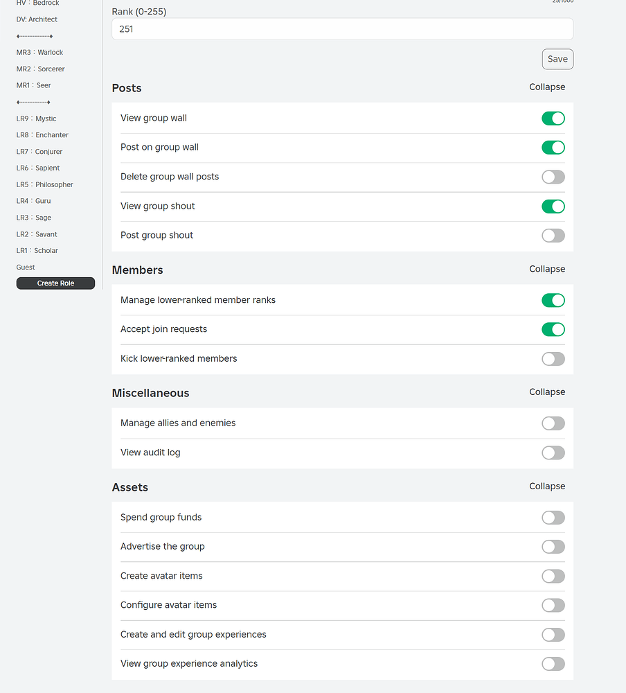 High Ranks without edit perms can access places? - Platform Usage ...