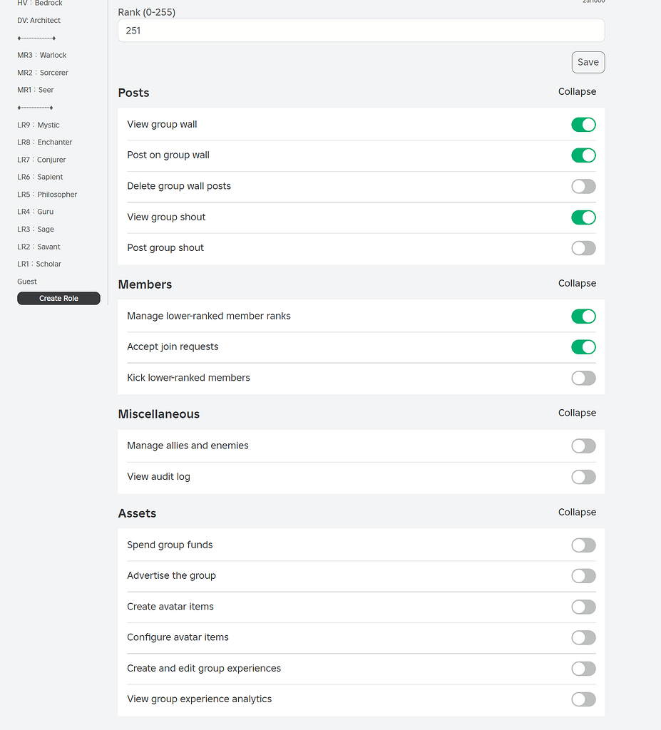 High Ranks without edit perms can access places? - Platform Usage ...