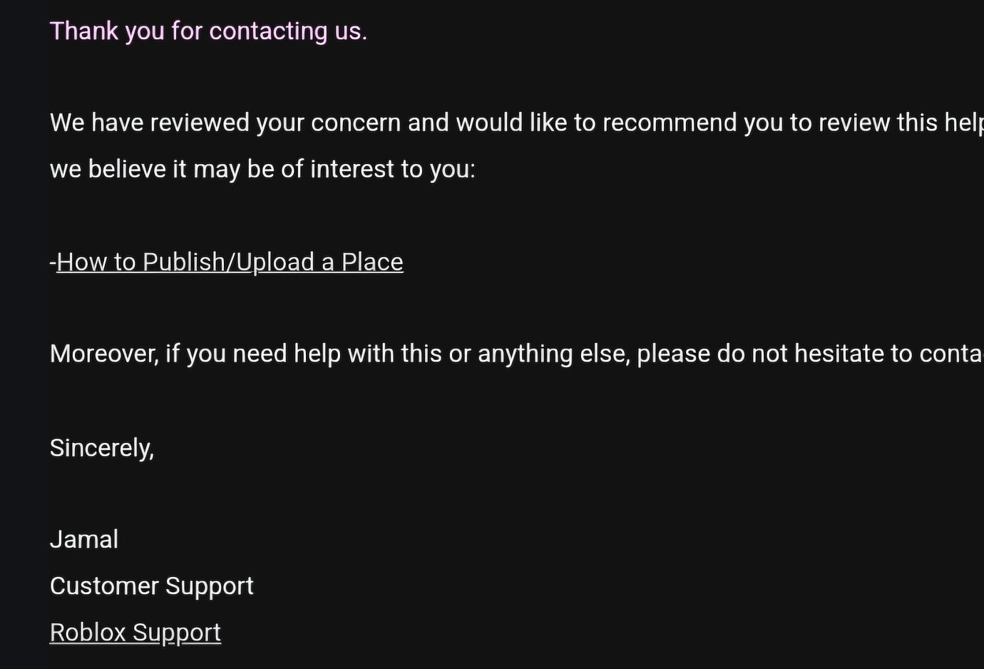Can't Publish My Game Due to 500 Internal Server Error - Platform Usage ...