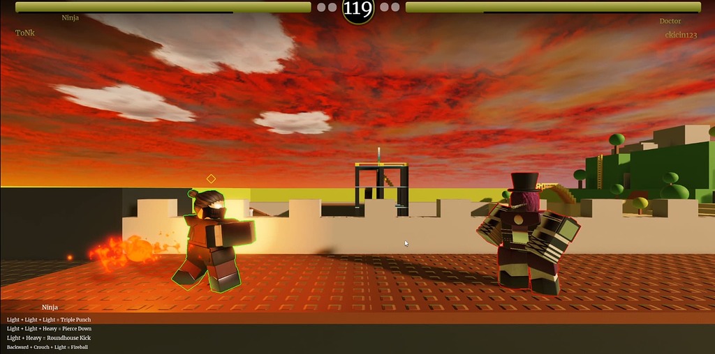 I made a Mortal Kombat-Like Game! - Creations Feedback - Developer ...