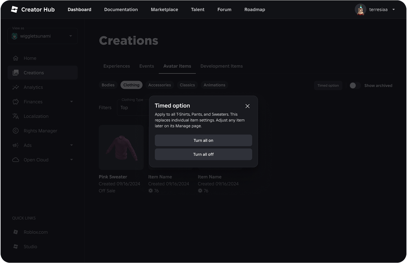 Testing Time-based Avatar Items in February - Announcements - Developer ...