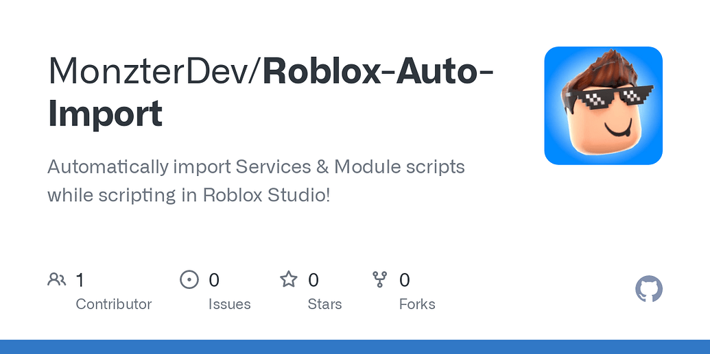 Auto Import - Plugin for enhancing your Studio scripting experience ...