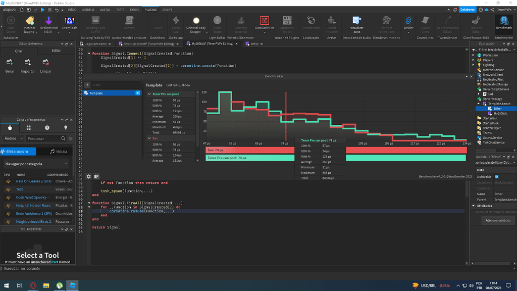 Tener Signal, a usefull signal module - Community Resources - Developer ...