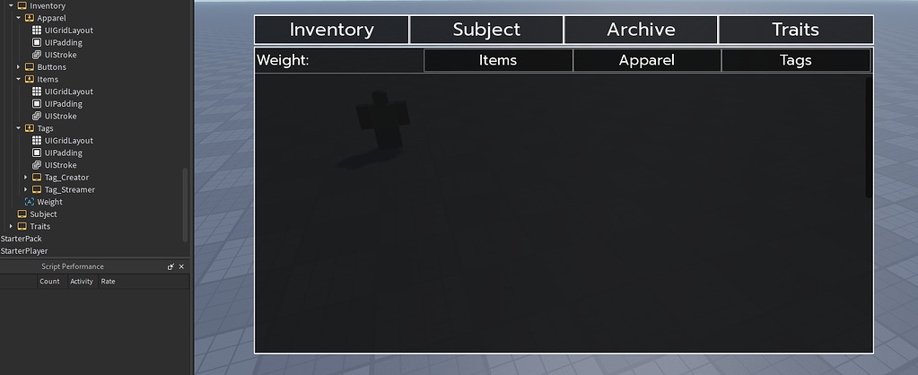 Creating a DECENT inventory system - Scripting Support - Developer Forum | Roblox