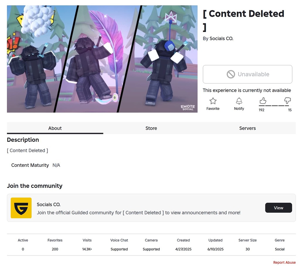 False Copyright Ban on My Original Asset (Automated Moderation Error ...