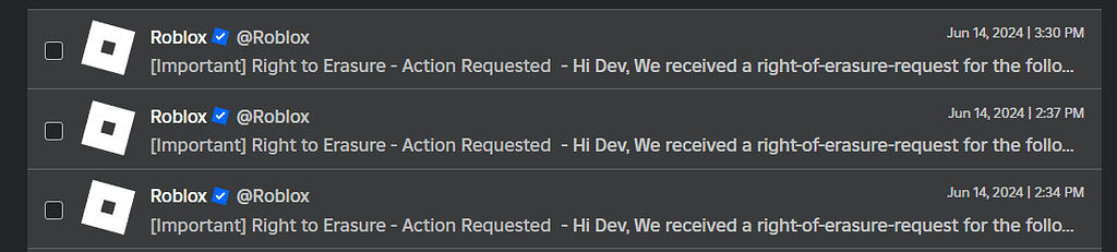 Roblox System messages Spam - Roblox Application and Website Bugs ...