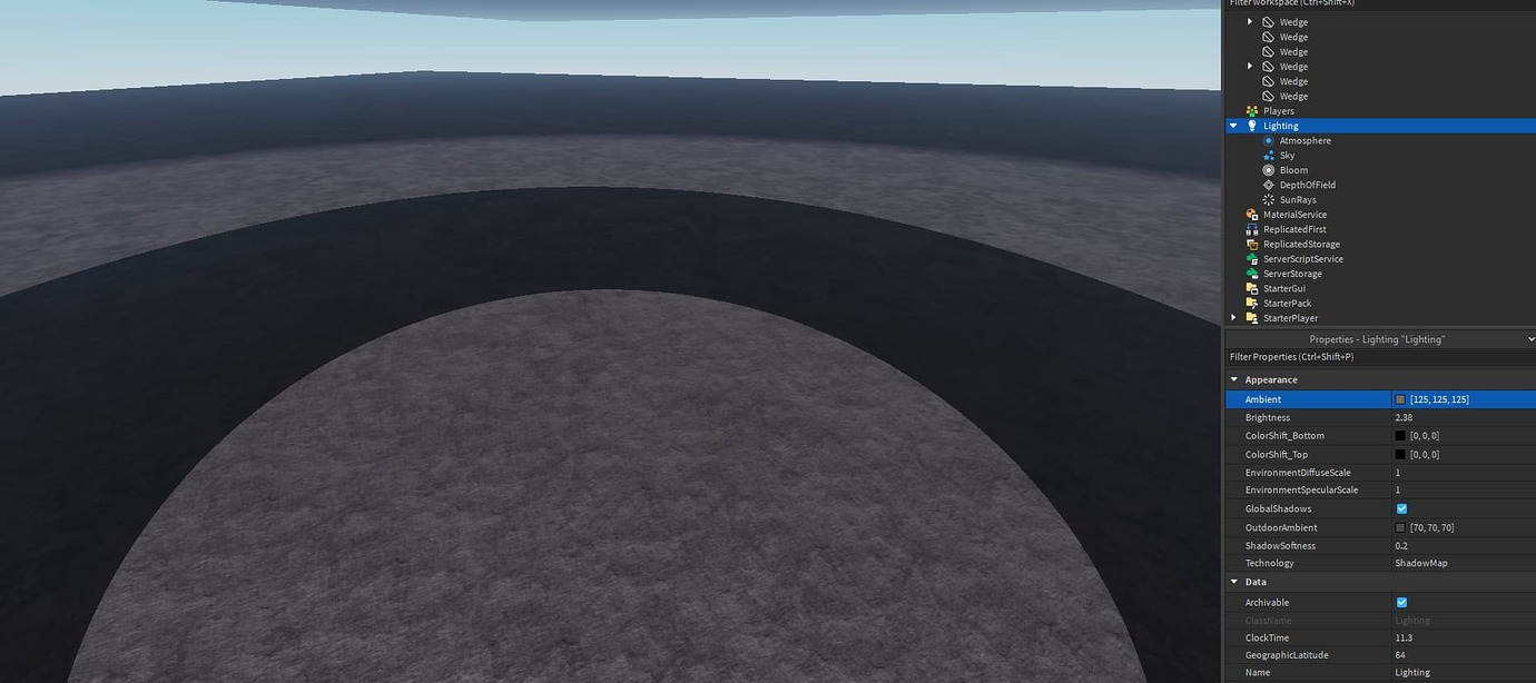 Light rendering glitch - Building Support - Developer Forum | Roblox