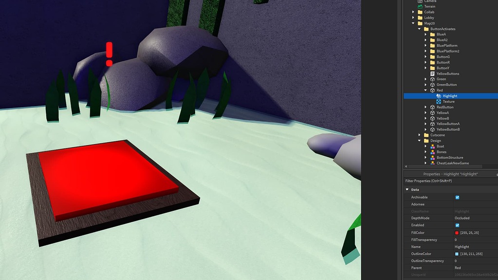 Highlights sometimes not displaying - Engine Bugs - Developer Forum ...