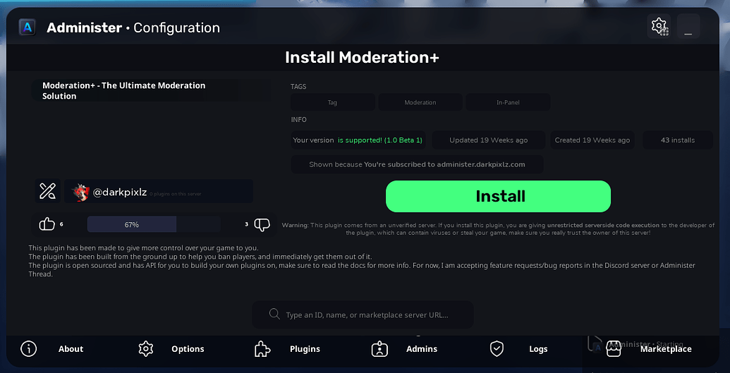 Feedback on admin panel design - Creations Feedback - Developer Forum ...